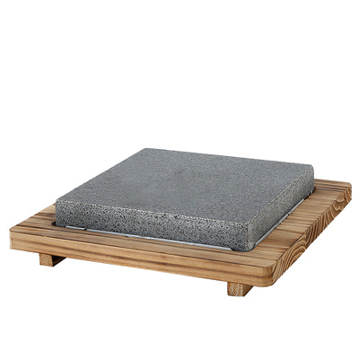 烤肉餐厅煎烤盘花岗岩板盘石板