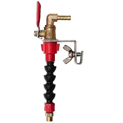 110云石机切割机通用水嘴喷水头加水装置防尘降温除降尘原装专用