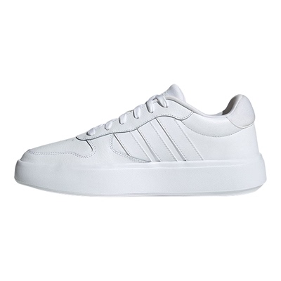 adidas阿迪达斯男子2026春季款时尚小白鞋运动休闲低帮板鞋JI2166