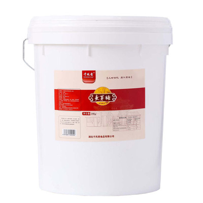 千凤香纯正麦芽糖浆大桶商用装