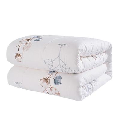 手工棉花被子单双人加厚褥子