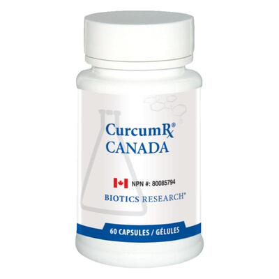 加拿大直邮 Biotics Research CurcumRx ~ NEW!