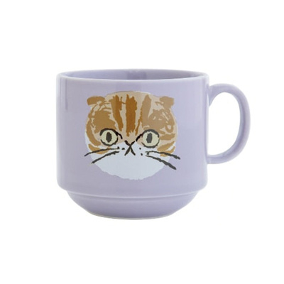 日本bisQUE釉下彩陶瓷马克杯