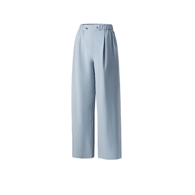 ECCO×白山联名 26新款吸湿速干户外休闲裤子直筒裤女款EW261P040