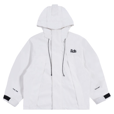 IDS童装户外连帽风衣外套