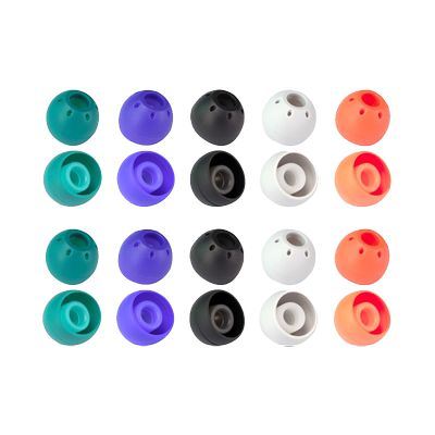 华为原配入耳透气酷狗小米硅胶套