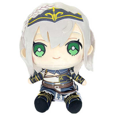 第三弹梅露船长白银诺尔棉花娃娃