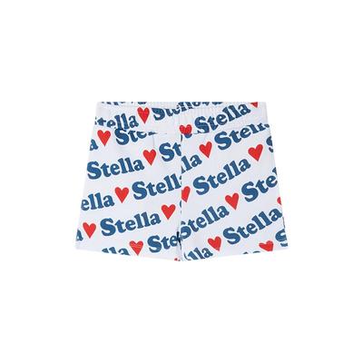 StellaMcCartney字母印花短裤