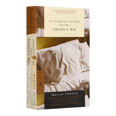 英文原版 In Search of Lost Time Swann's Way 寻找失去的时间 英文版
