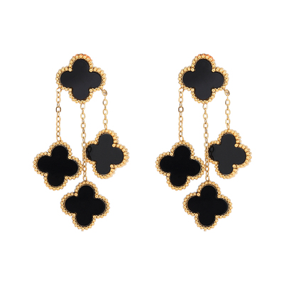 金芽日韩女流苏耳环2件9折