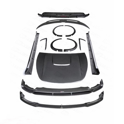 特斯拉model碳纤维尾翼包围套件