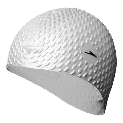 速比涛游泳帽Speedo高弹硅胶