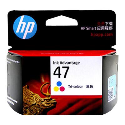 适用惠普47墨盒打印清晰顺畅