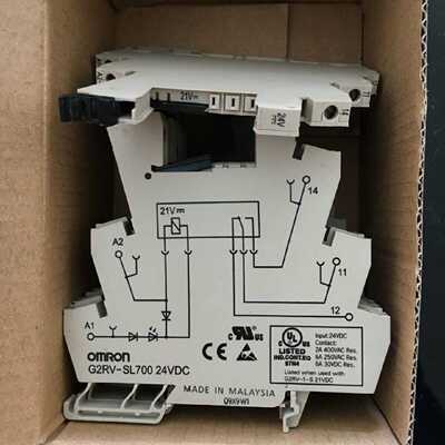 议价正品超薄继电器G2RV-1-S-G 21VDC G2RV-SL700 G2RV-SR700 24V
