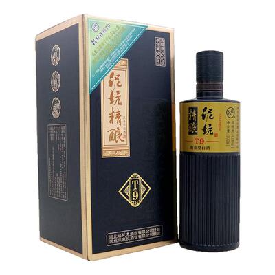 纯粮白酒T9泥坑6瓶浓香型42度