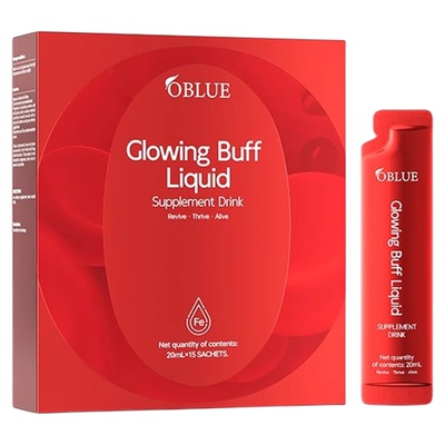 OBLUE欧林兰补铁剂胶原饮补铁补气血孕期贫血育血女性铁剂