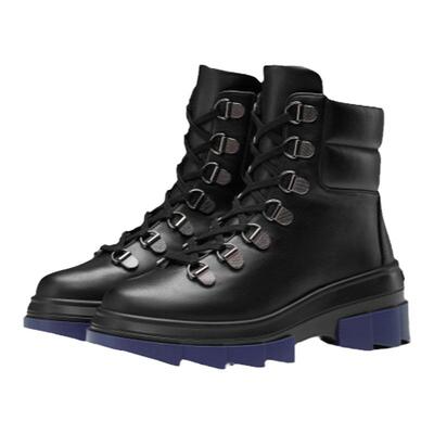 SW秋冬新品厚底粗跟马丁靴短靴