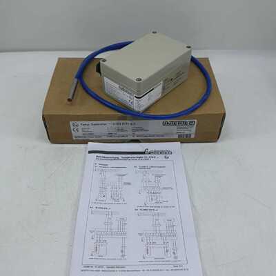 INTERTEC Temp. Controller TC ATEX D E1 S J HFCI-0001 230V