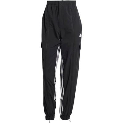 Adidas/阿迪达斯正品新款女士梭织工装休闲运动长裤IN1826