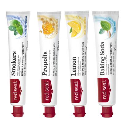 RedSeal红印多功效抑菌脱敏牙膏