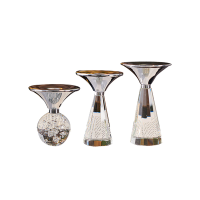 JOJO'SLIFEPD简约水晶烛台客厅