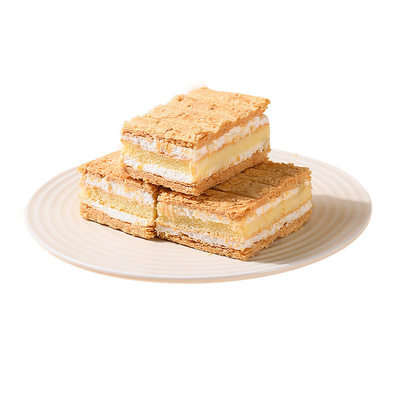 各大商超同款拿破仑蛋糕现做现发