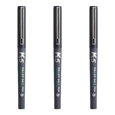 晨光直液式中性笔可换墨囊走珠笔