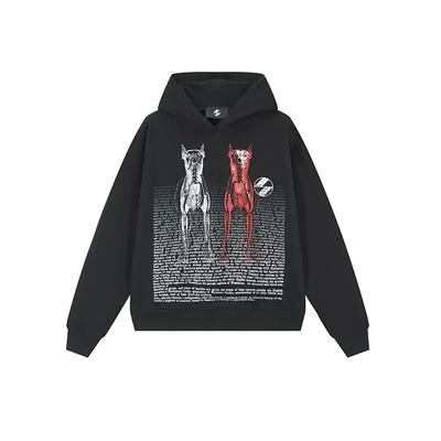 SALVAGES明星同款重磅涂鸦卫衣