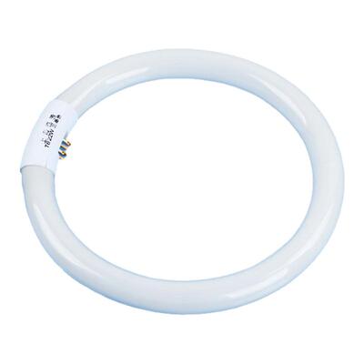 t6t5环形灯管吸顶荧光灯圆形四针三基色环型节能镇流器22w32w40w