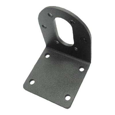 aslong GB37偏出轴减速电机固定架连轴器套装车模电机固定diy马达