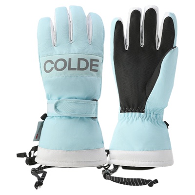 Coldelement滑雪五指手套专业