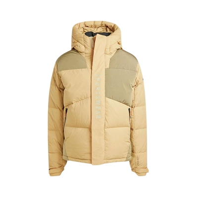 阿迪达斯2024冬季新款男子羽绒夹克连帽拉链外套保暖羽绒服JM4620