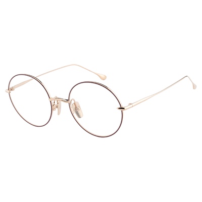 dita日本手工制造纯钛眼镜框架