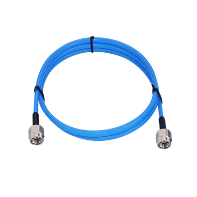 高频测试线SMA公头测试线缆 SS402测试线26.5GHZ测试线不锈钢稳幅