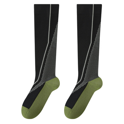 运动加压小腿袜飞机压力袜跑步袜