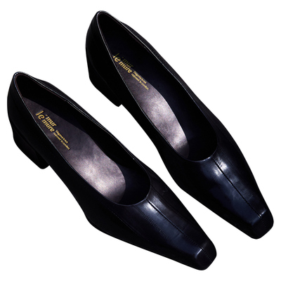 Le'Murmure高跟鞋复古风