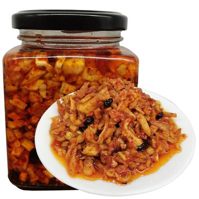 香辣萝卜丁修水特产江西农家零食