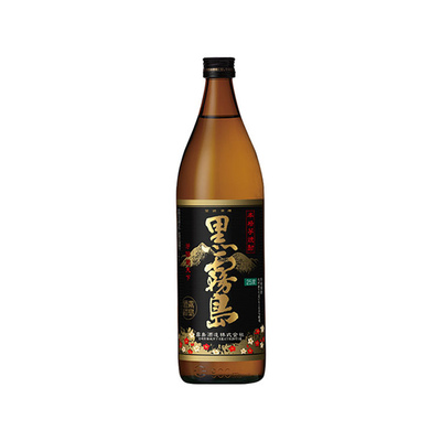 黑雾岛烧酒本格烧酎甘薯芋烧酒日本进口地瓜烧可泡梅子酒900ml