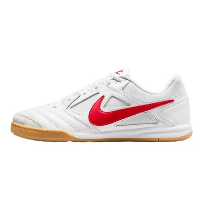 Nike耐克男鞋秋新款运动鞋GATO白红薄底鞋低帮复古板鞋HQ6019-102