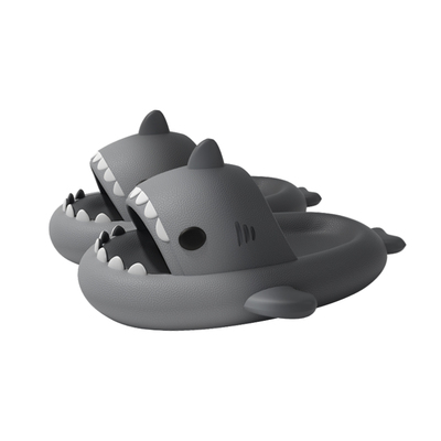 渐变鲨鱼儿童拖鞋男童夏2026新款