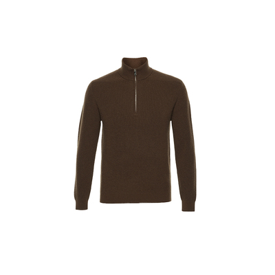 冬款新品callisto2025冬新品山羊绒半高领长袖保暖时尚男毛衣