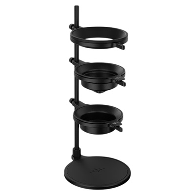 轰炸机手冲冰球支架可调节滤杯架