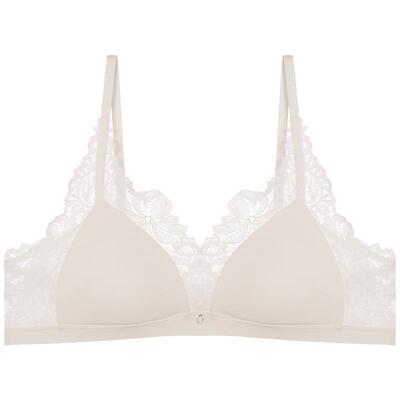 La Clover雨夜巴黎无托文胸内衣女舒适蕾丝CC16AE1
