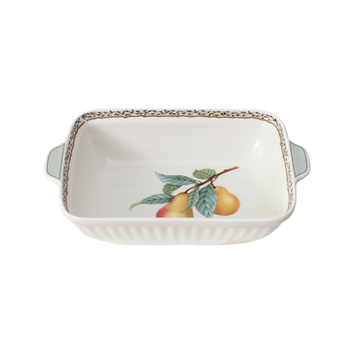 noritake进口小清新芝士焗饭盘