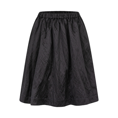 therumah百褶半身伞裙短裙