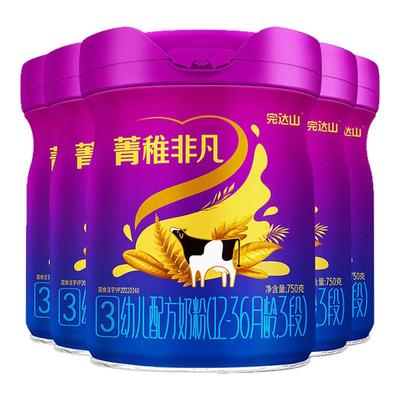 5发10官网旗舰完达山菁稚非凡3段