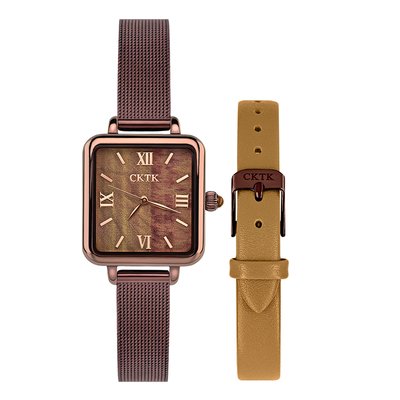 CKTK小棕表2026新款高颜值手表女
