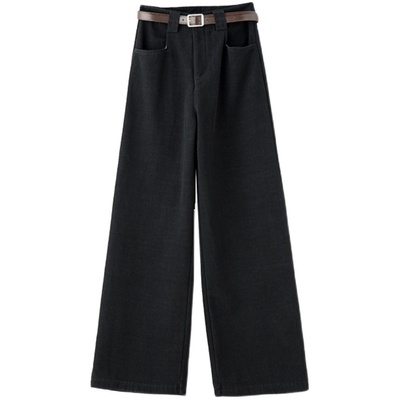 英伦长裤休闲裤VEE时尚中高腰