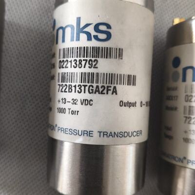 MKS 722B13TGA2FA压力传感器，1000 Tor—议价