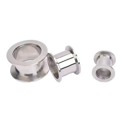 304/316L真空直通管KF高真空